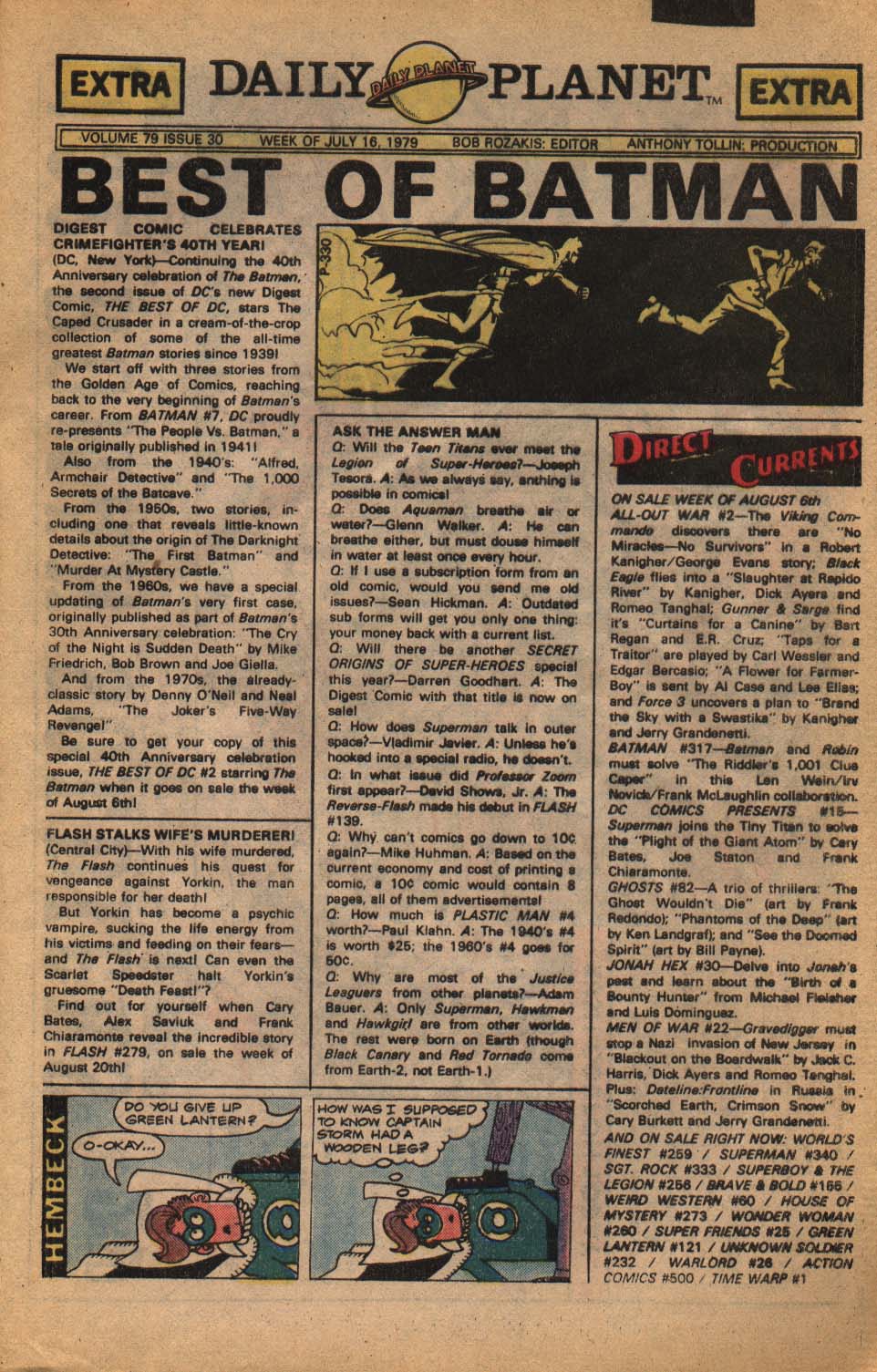 Superman V1 340 | Read Superman V1 340 comic online in high quality ...