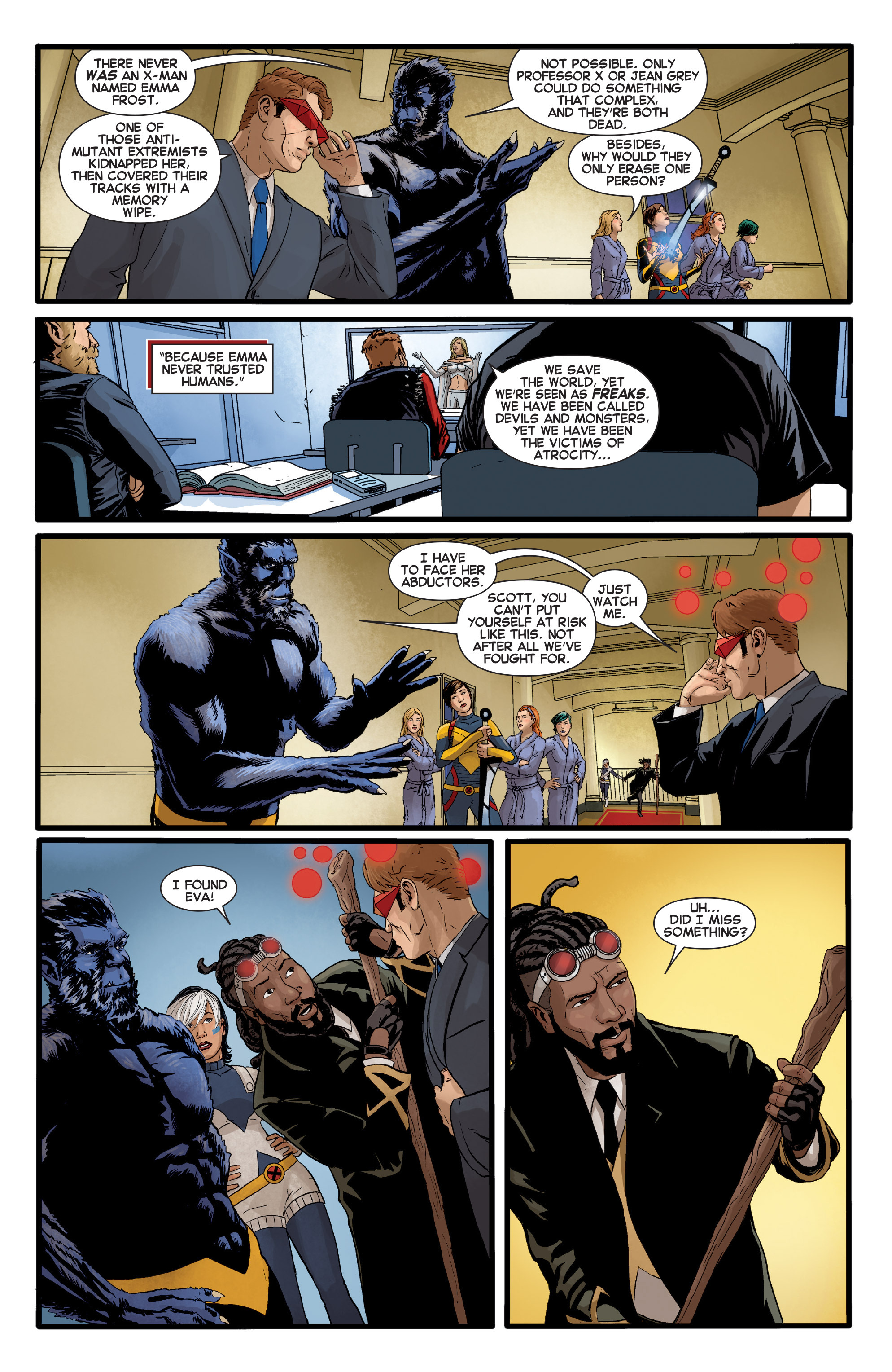 Read online 100th Anniversary Special: X-Men comic - Issue #100th ...