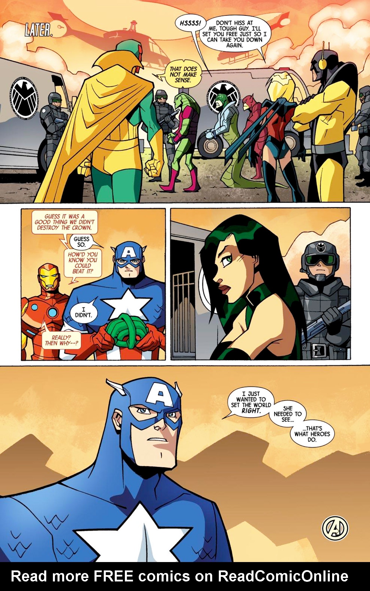 Read online Marvel Universe Avengers Earth's Mightiest Heroes comic ... Read online Marvel Universe Avengers Earth's Mightiest Heroes comic ...