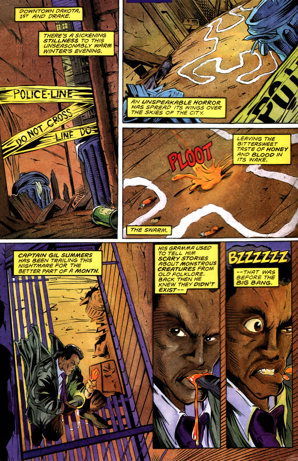 Read online Static comic - Issue #33