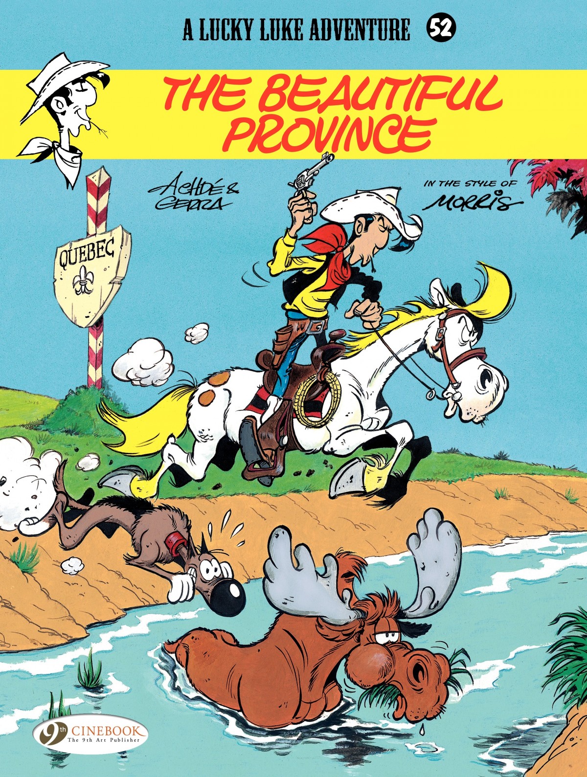 Read online A Lucky Luke Adventure comic - Issue #52