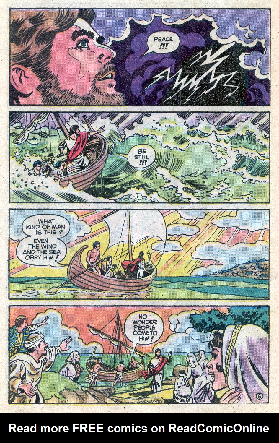 Read online Jesus comic - Issue # Full