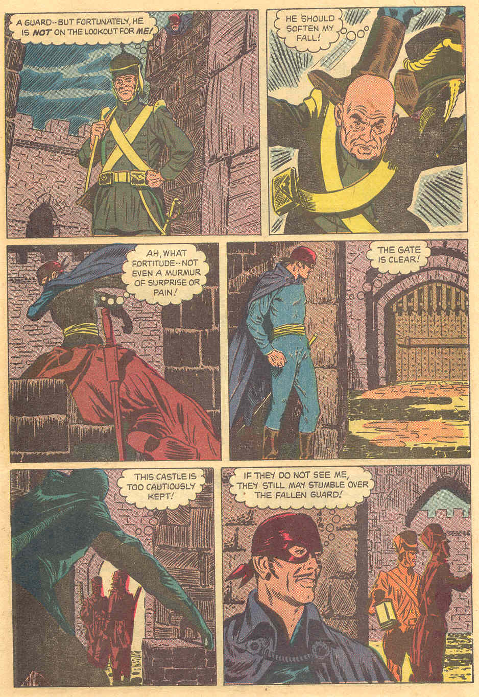 Read online Four Color Comics comic - Issue #617