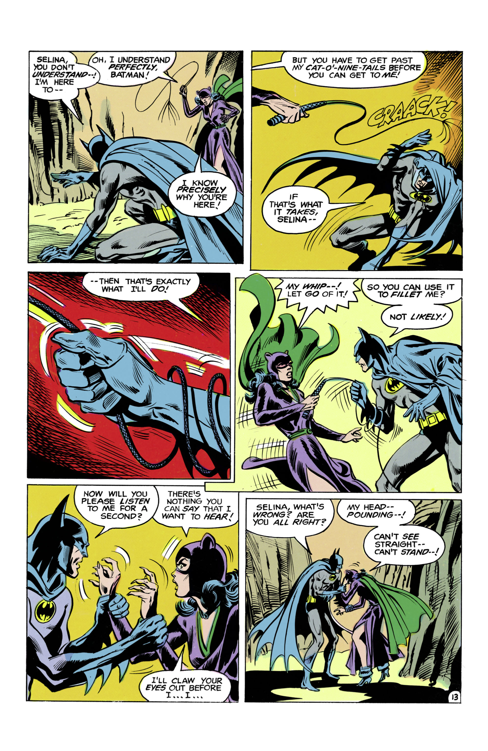 Read online Batman (1940) comic - Issue #323
