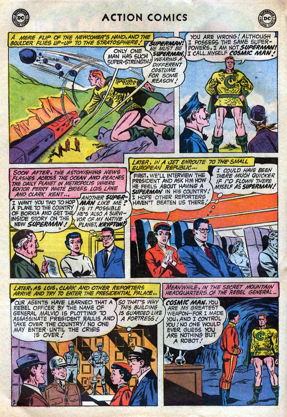 Read online Action Comics (1938) comic - Issue #258