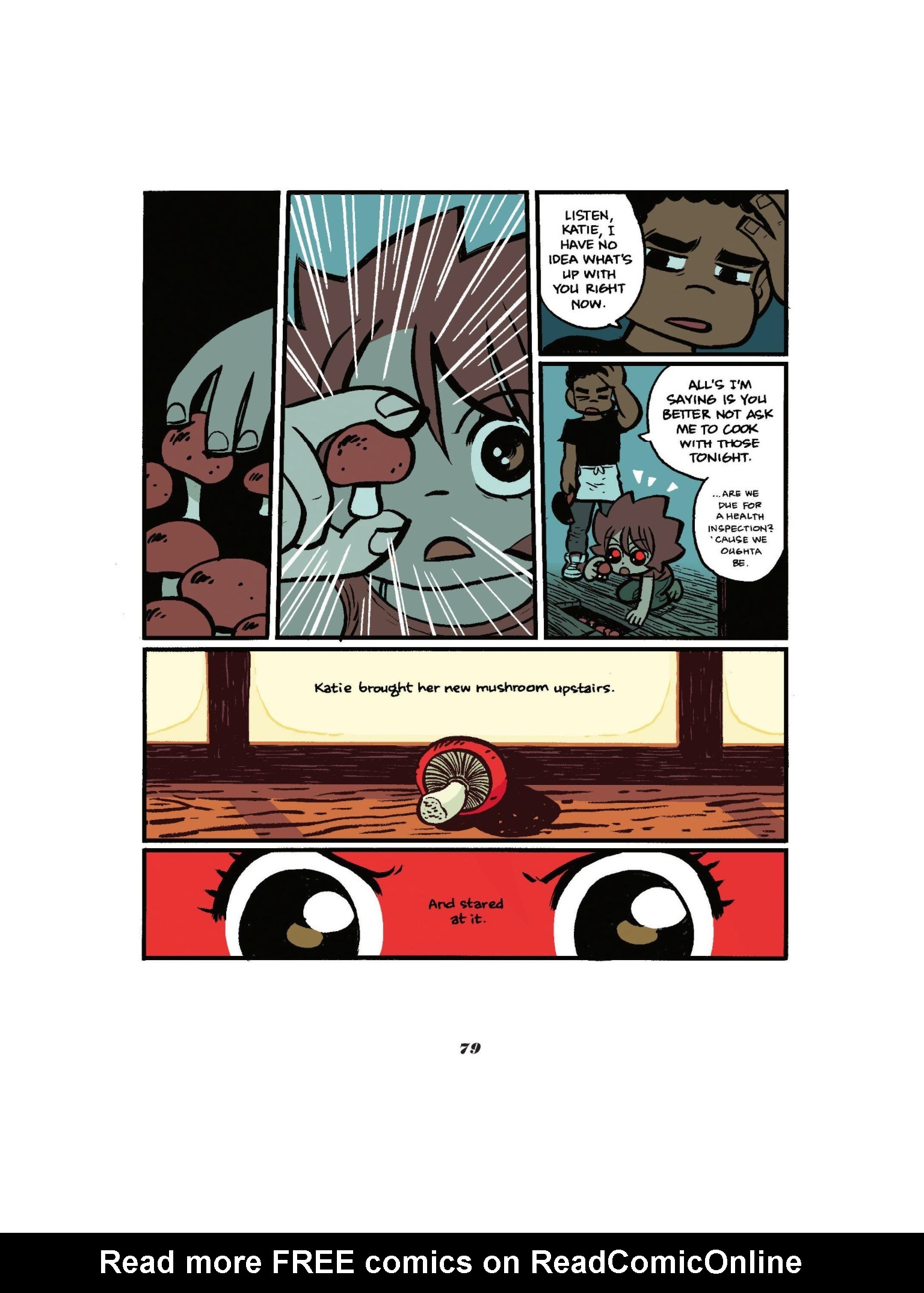 Read online Seconds comic - Issue # Full