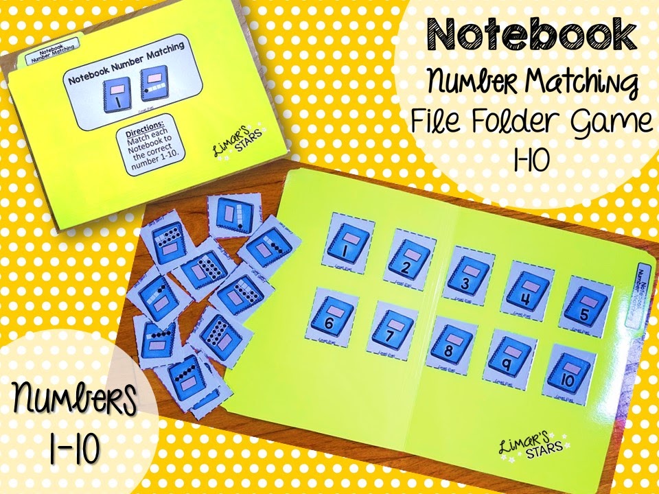 Back to School File Folder Games! | Mrs. Limar's Stars!