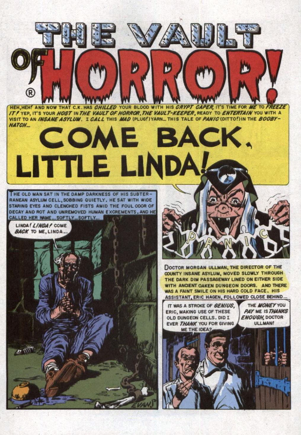 Read online Tales From The Crypt (1950) comic - Issue #41