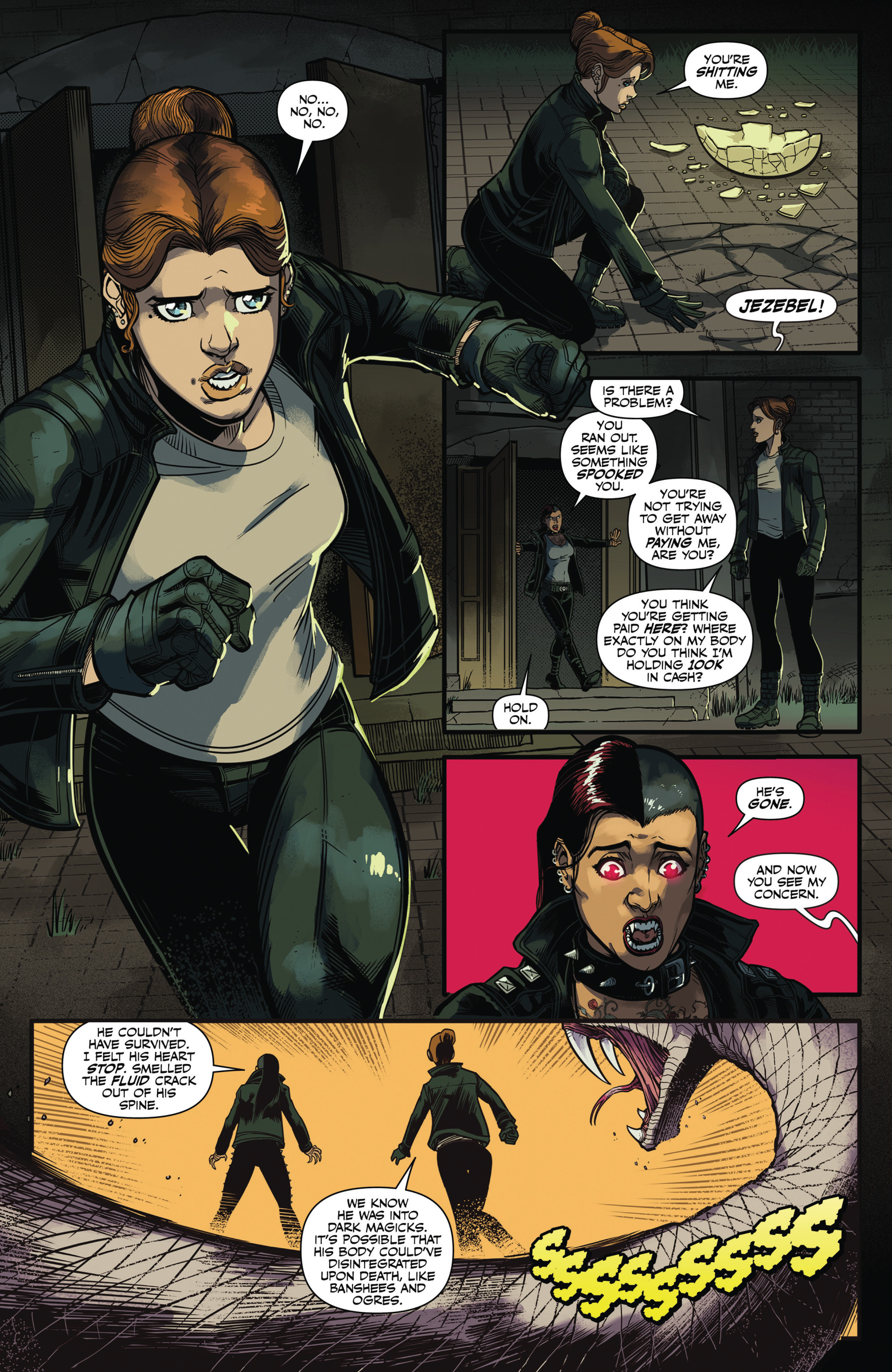 Read online Hellchild: The Unholy comic - Issue #3