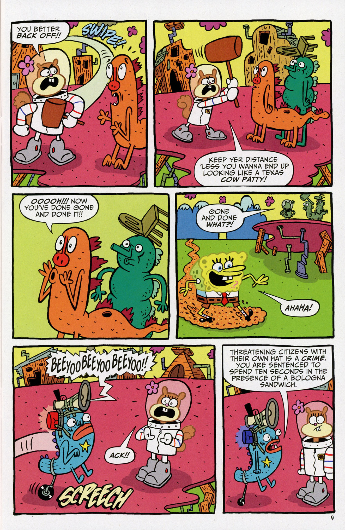 Read online SpongeBob Comics comic - Issue #52
