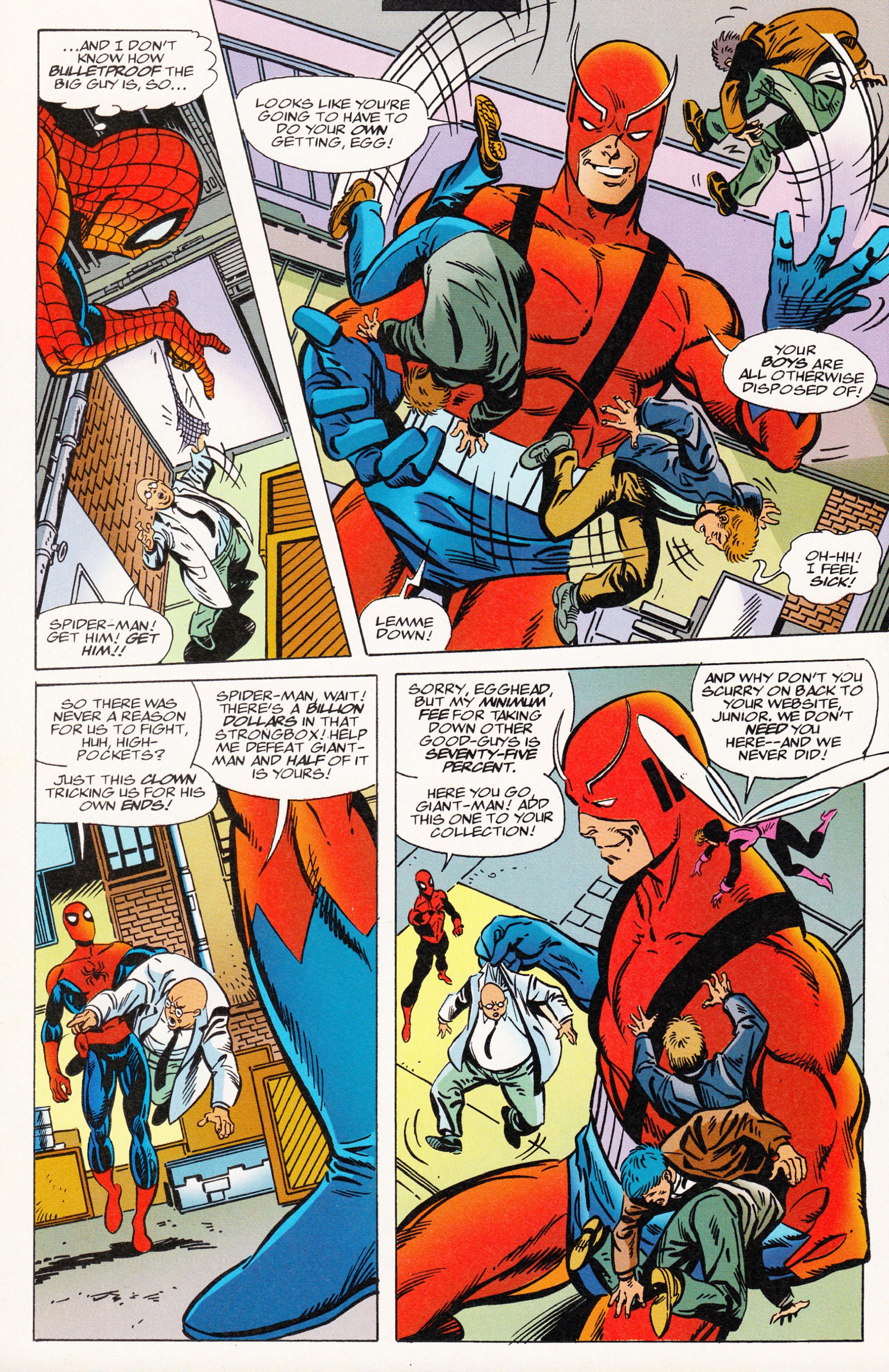 Read online Spider-Man: Chapter One comic - Issue #11