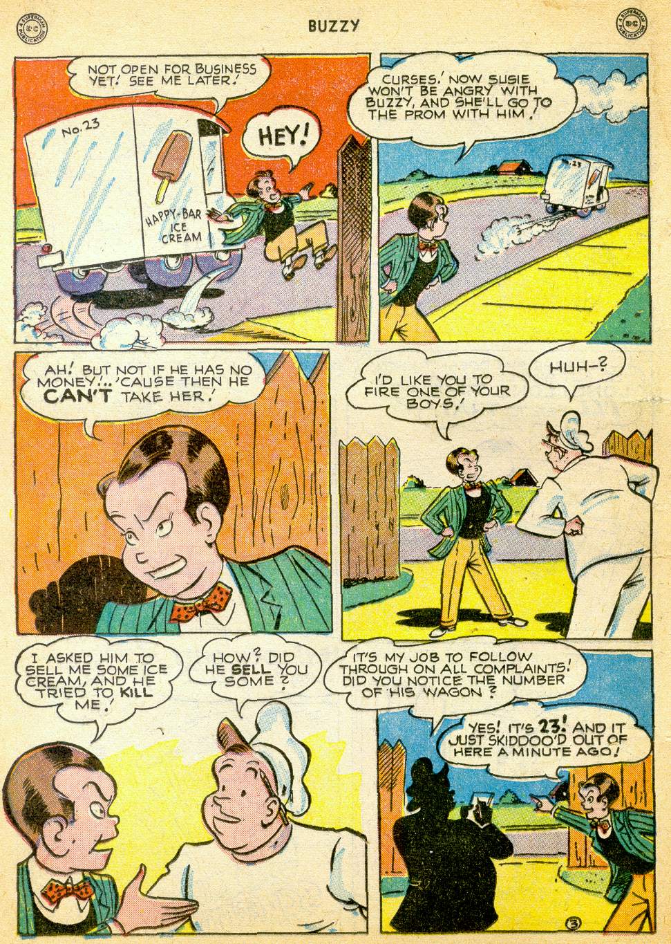 Read online Buzzy comic - Issue #21