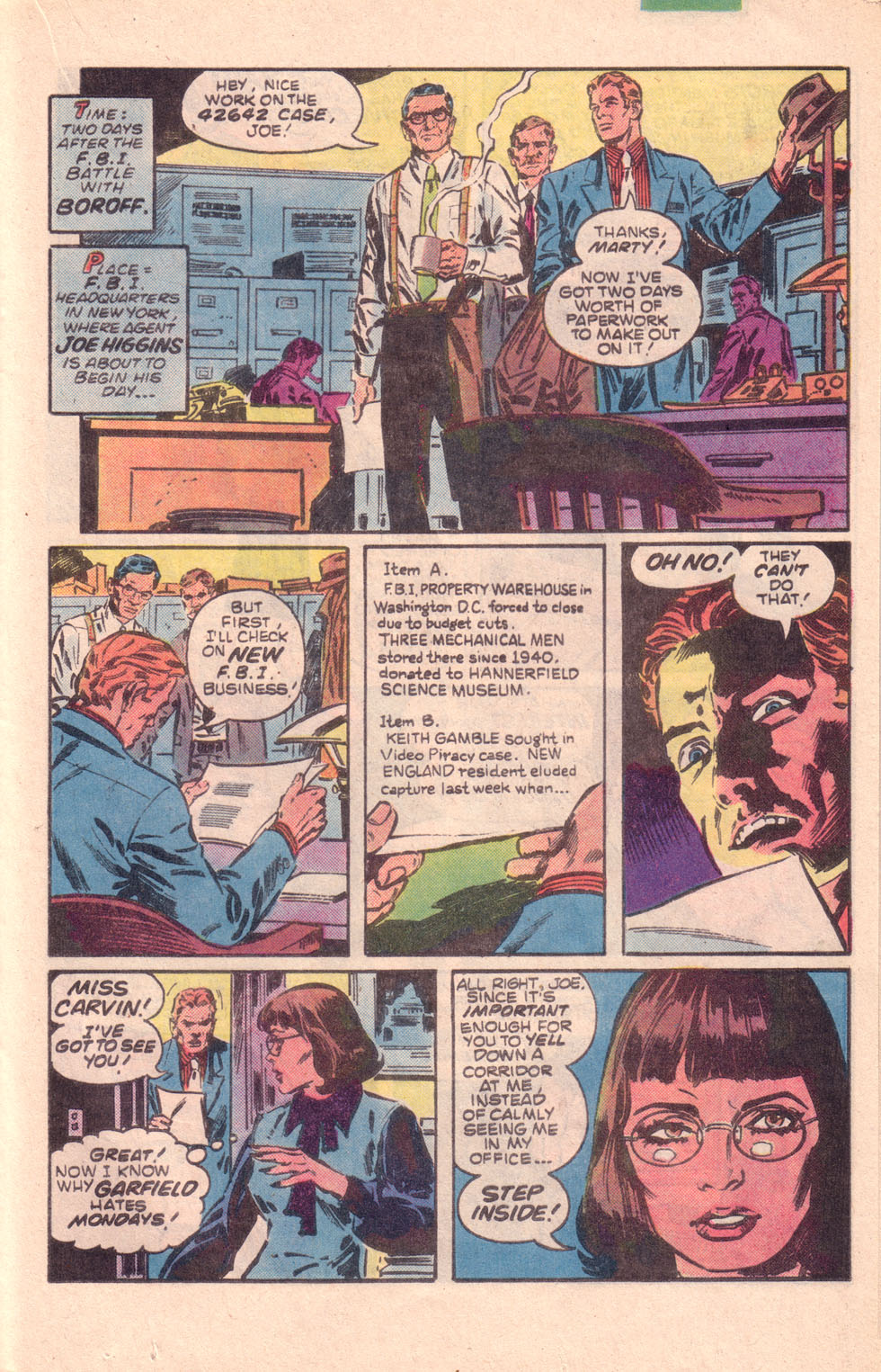 Read online The Original Shield comic - Issue #1