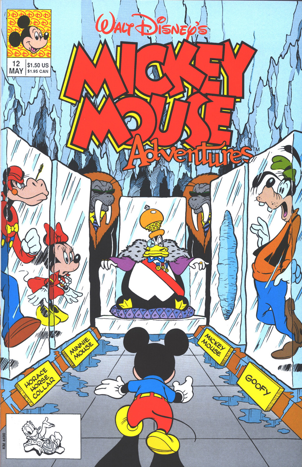 Read online Mickey Mouse Adventures comic - Issue #12