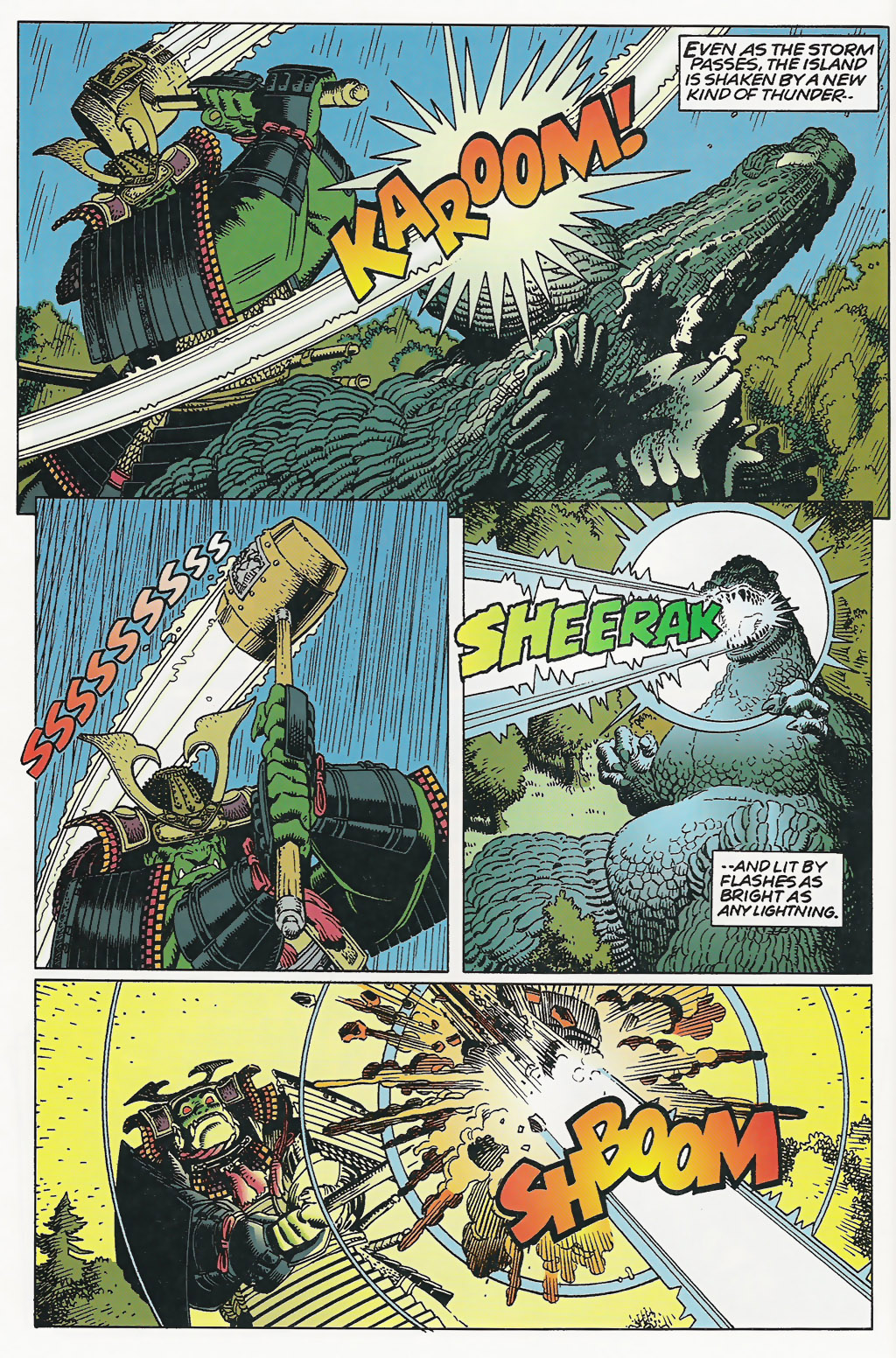 Read online Godzilla Color Special comic - Issue # Full