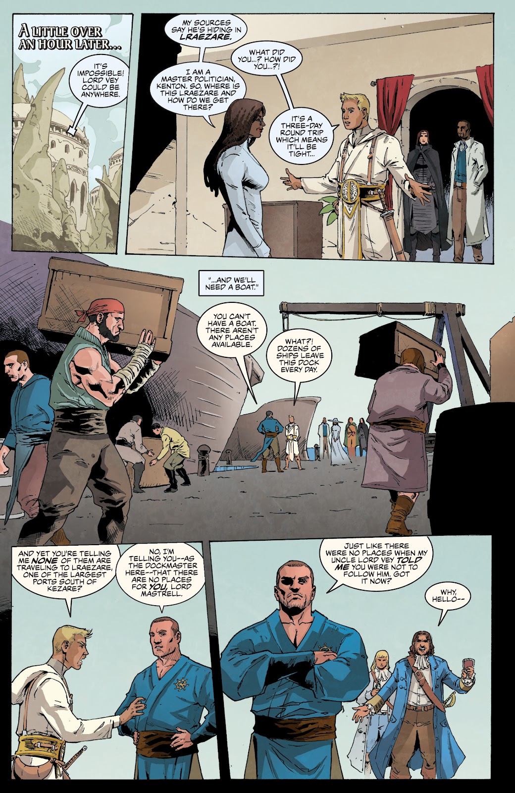 Read online White Sand comic - Issue # TPB 3 (Part 1)