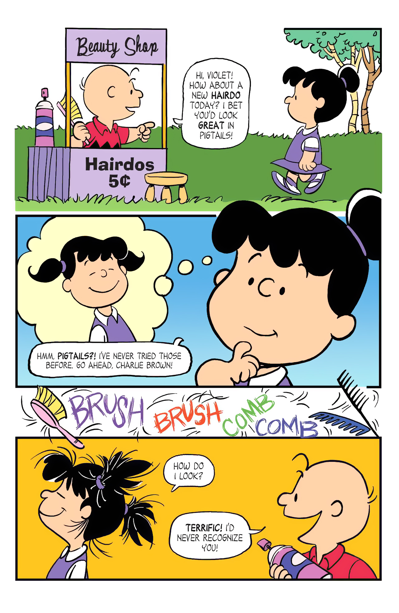 Read online Peanuts (2012) comic - Issue #1