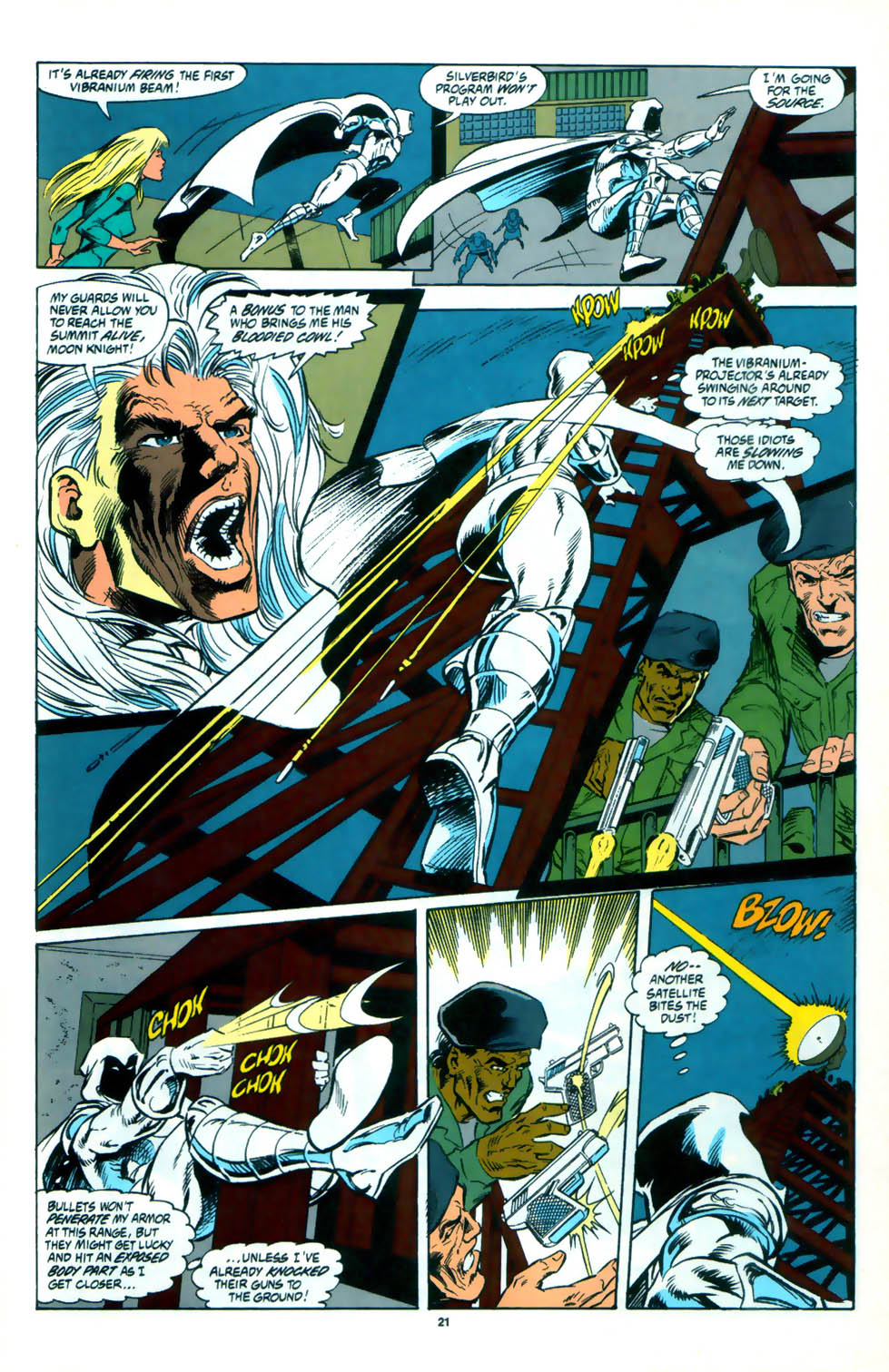 Marc Spector Moon Knight 051 - Read All Comics Online