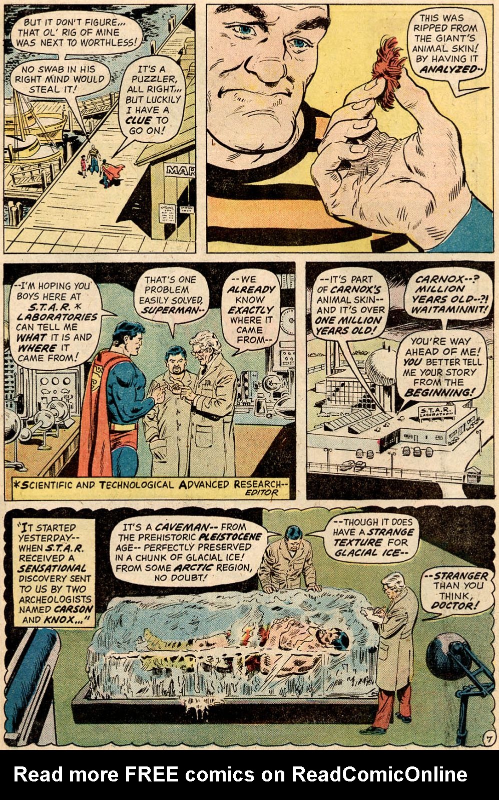 Read online Action Comics (1938) comic - Issue #439