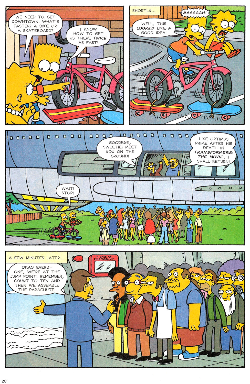Read online Simpsons Comics comic - Issue #118