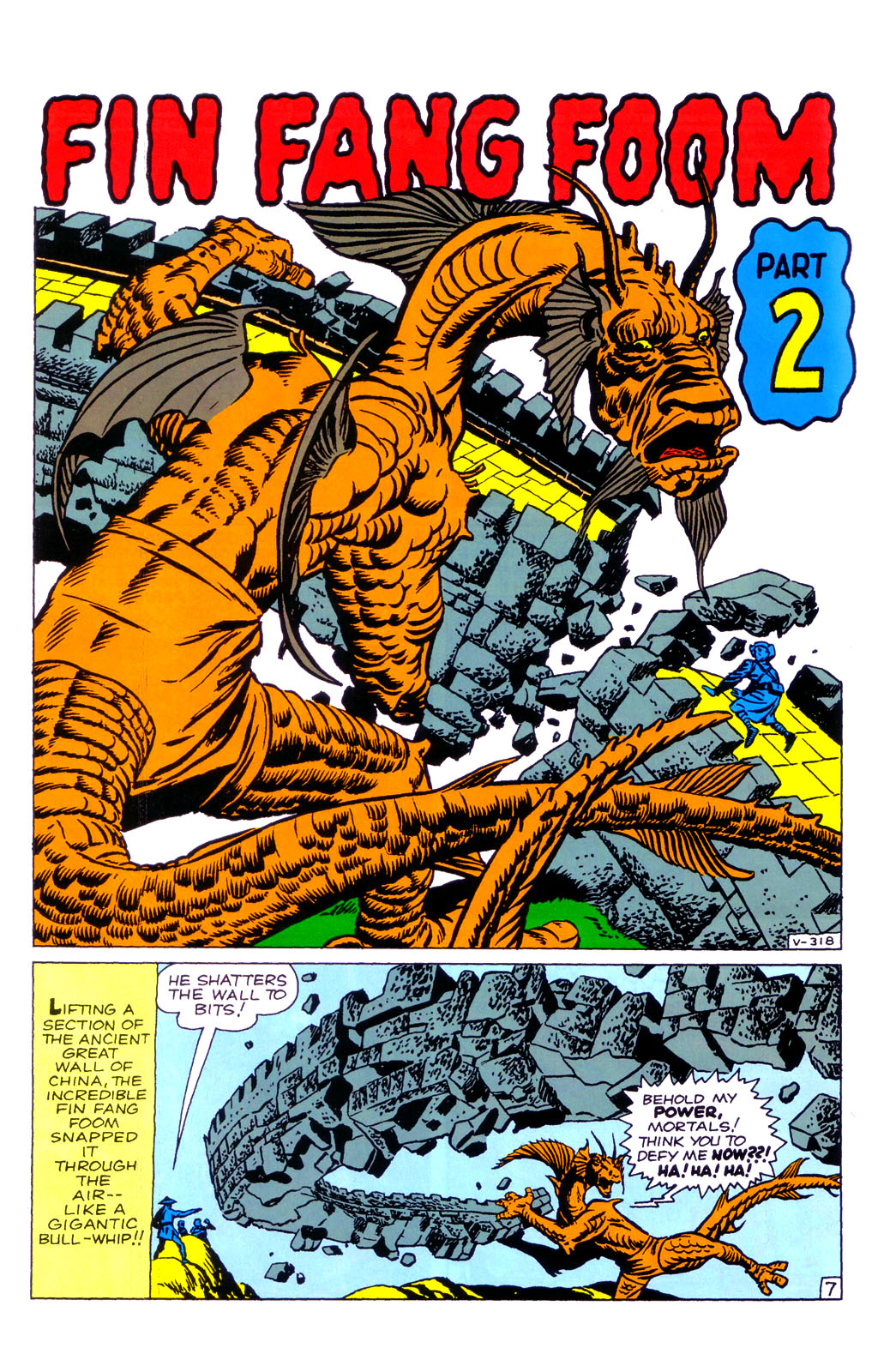 Read online Marvel Monsters: Fin Fang Four comic - Issue # Full