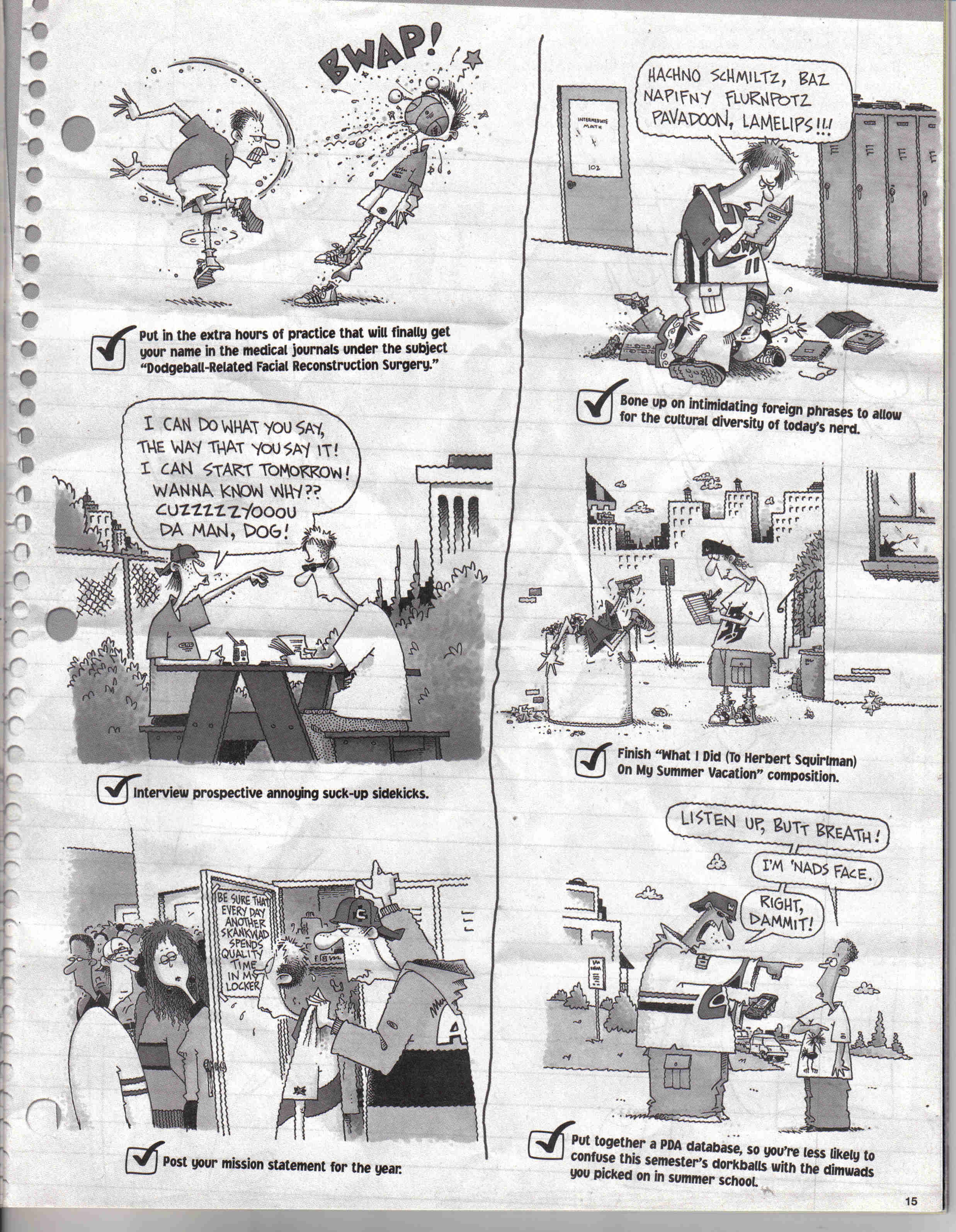 Read online MAD comic - Issue #433