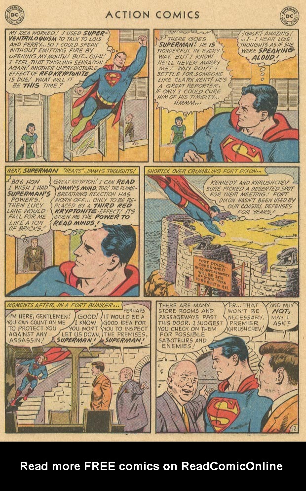 Read online Action Comics (1938) comic - Issue #283