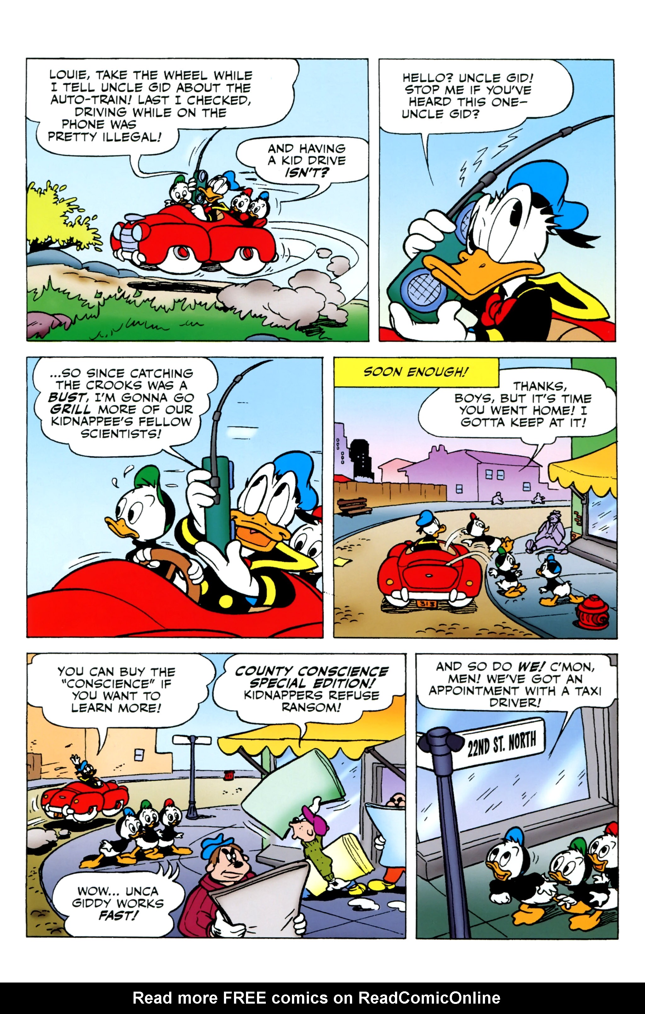 Read online Donald Duck (2015) comic - Issue #2