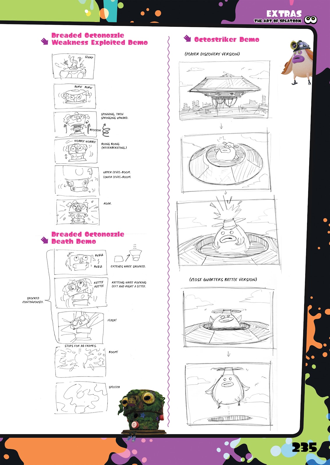 Read online The Art of Splatoon comic - Issue # TPB (Part 3)