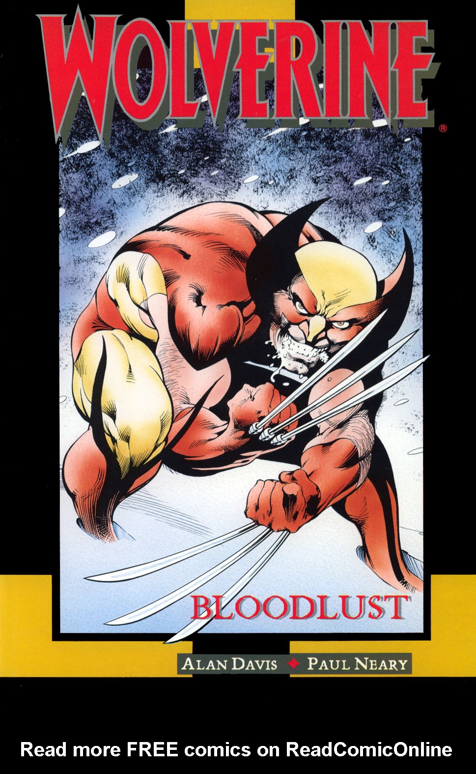 Read online Marvel Graphic Novel comic - Issue #65 - Wolverine - Bloodlust
