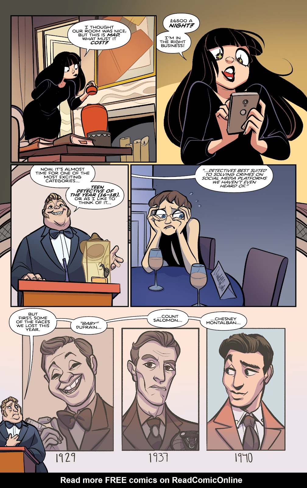 Read online Wicked Things comic - Issue #1 Read online Wicked Things comic - Issue #1