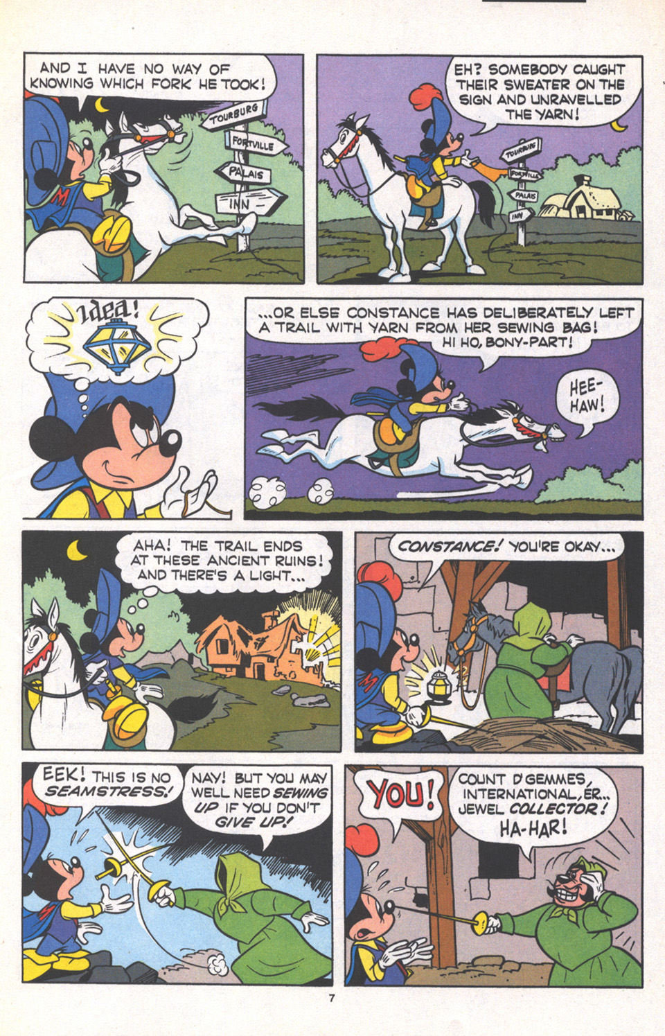 Read online Walt Disney's Goofy Adventures comic - Issue #7