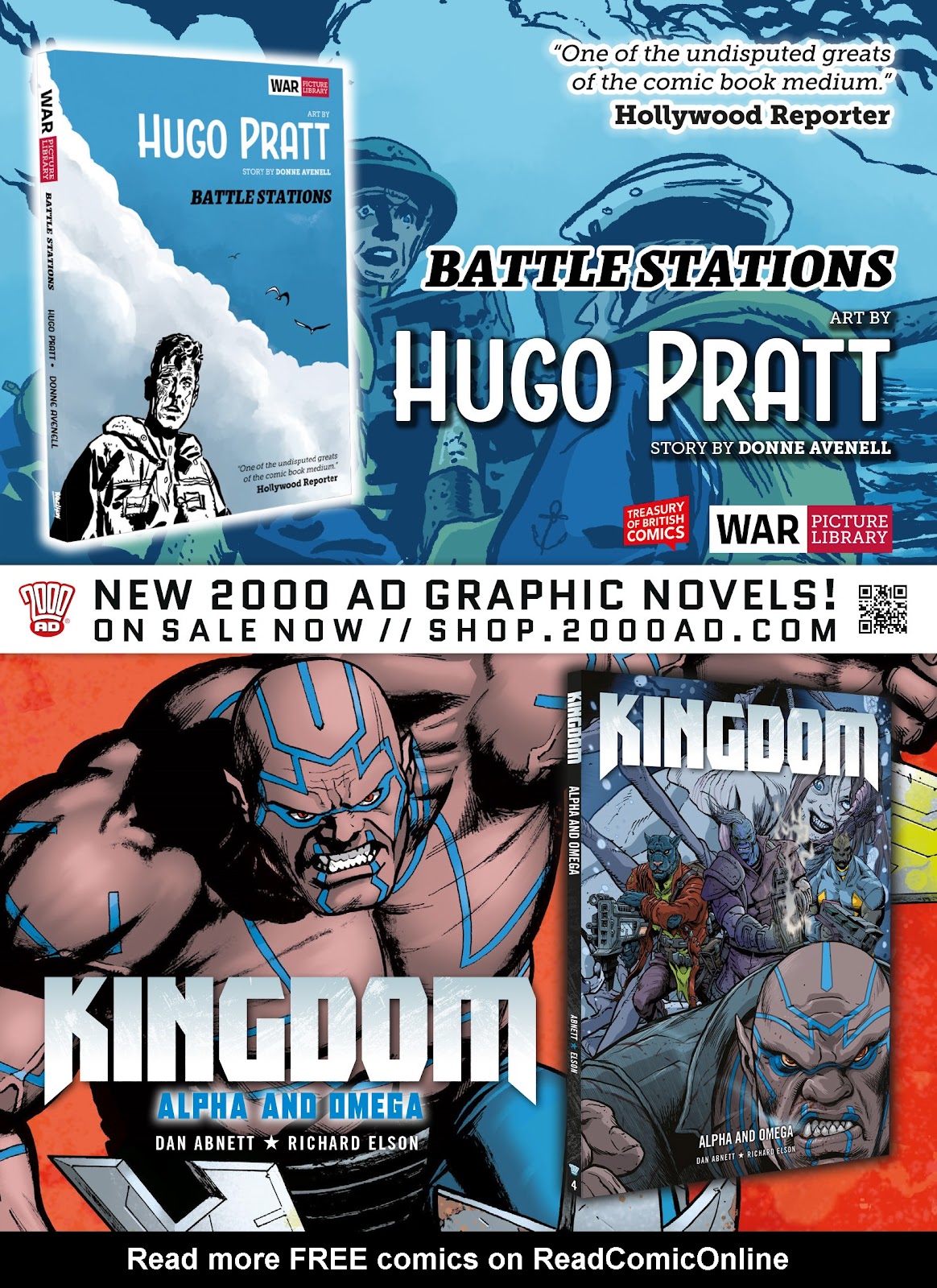 Read online 2000 AD comic - Issue #2168