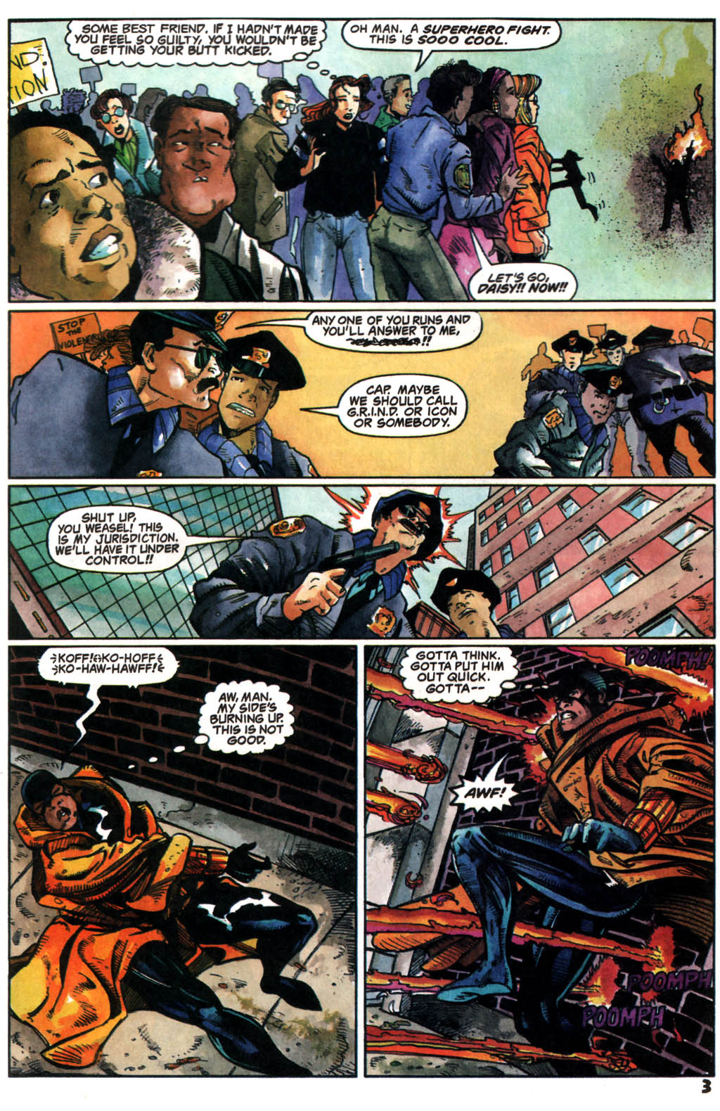 Read online Static comic - Issue #20