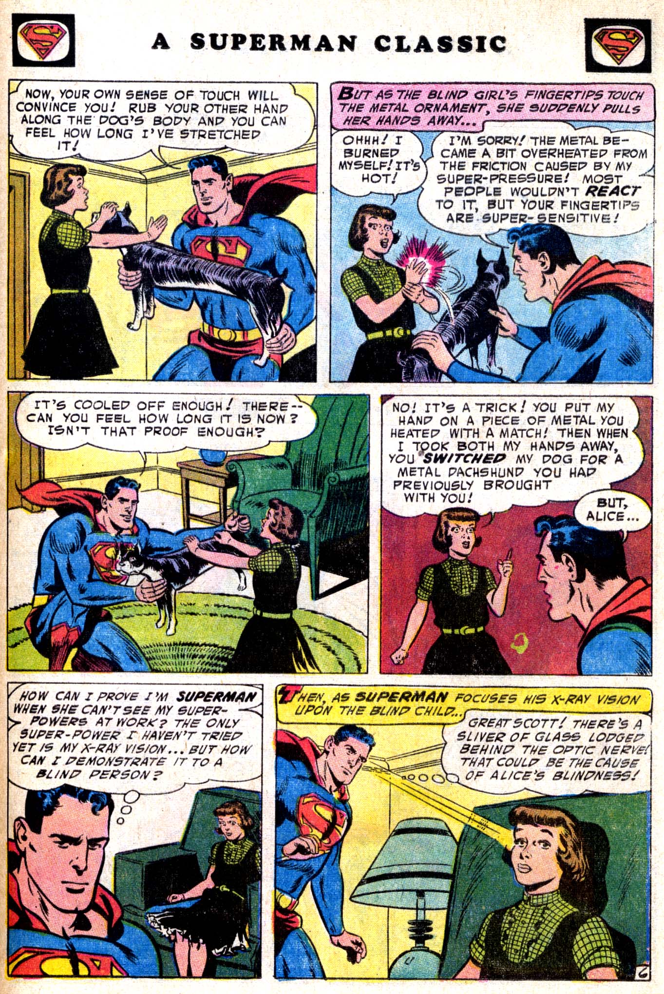 Read online Superman (1939) comic - Issue #242