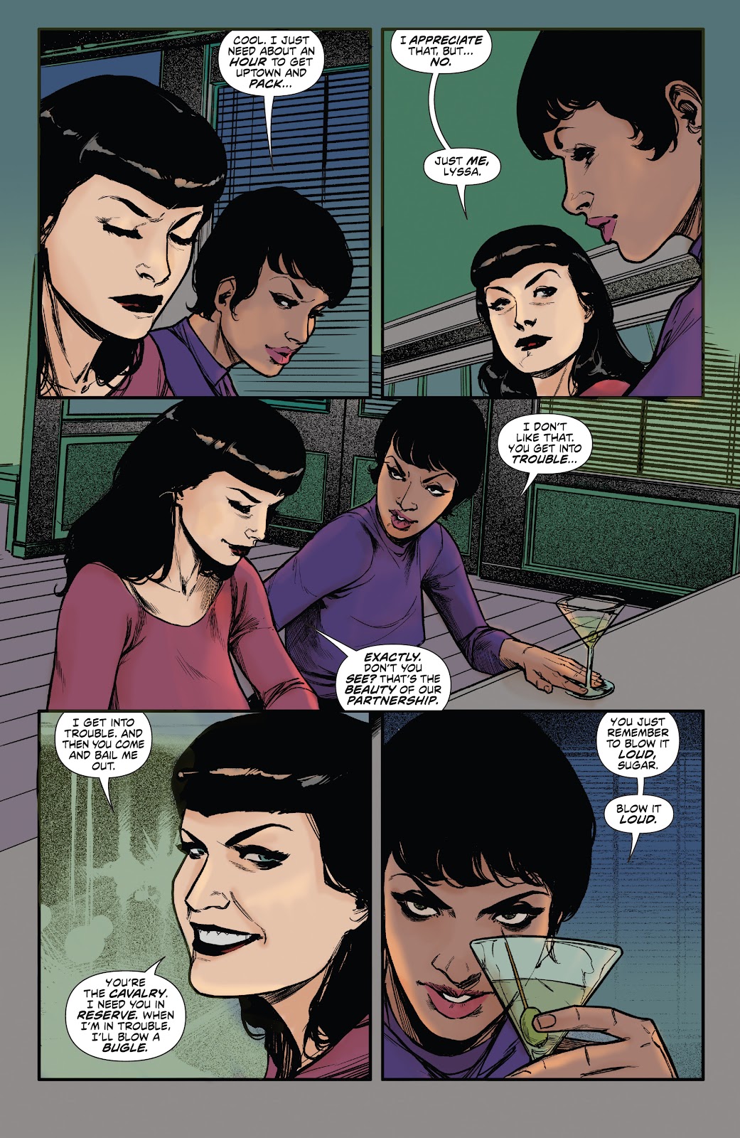 Read online Bettie Page: Unbound comic - Issue #6