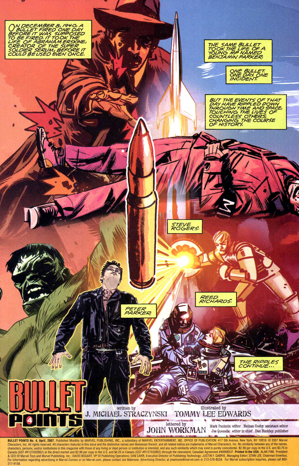 Read online Bullet Points comic - Issue #4