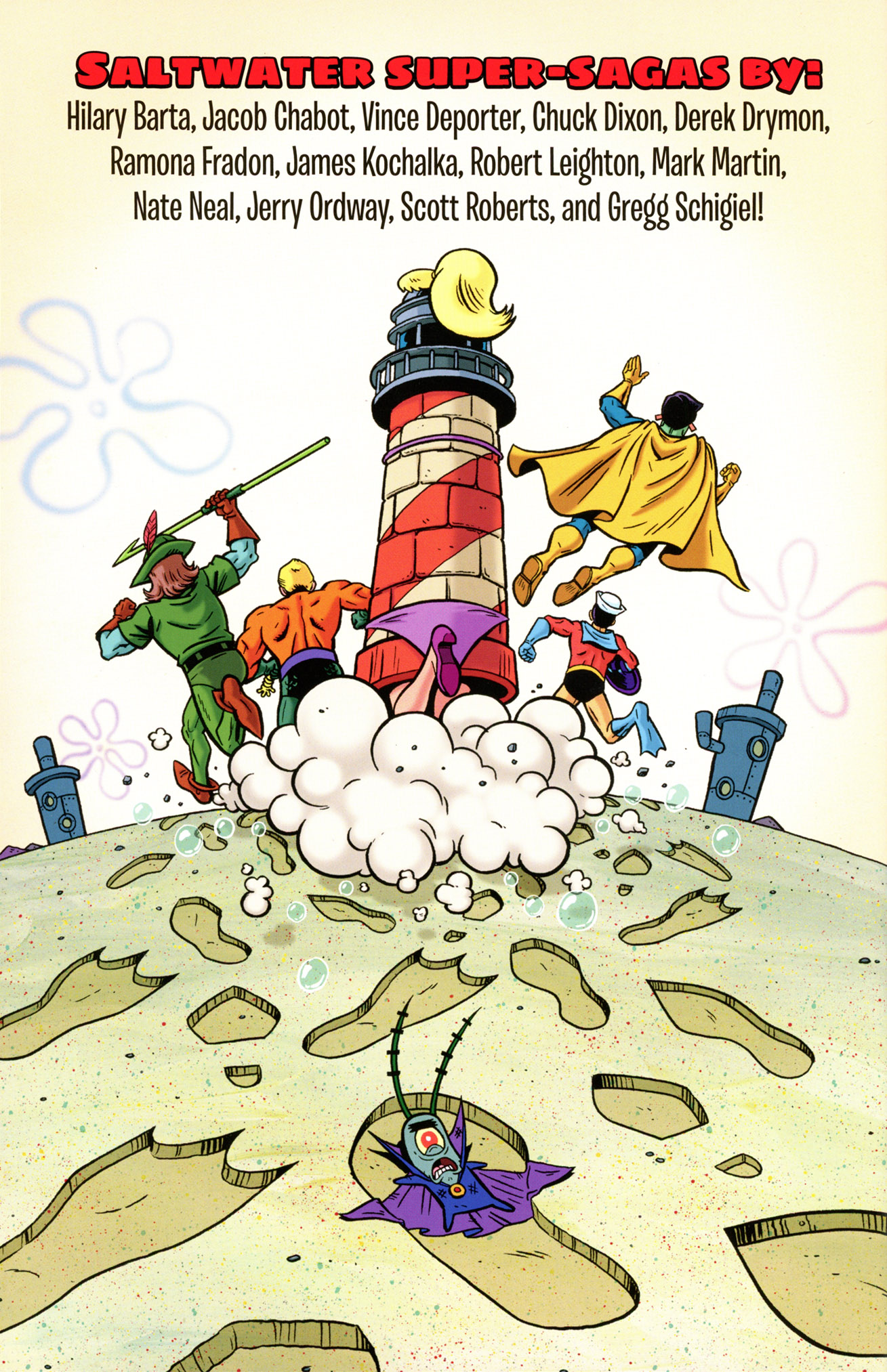 Read online SpongeBob Comics comic - Issue # _Annual 1