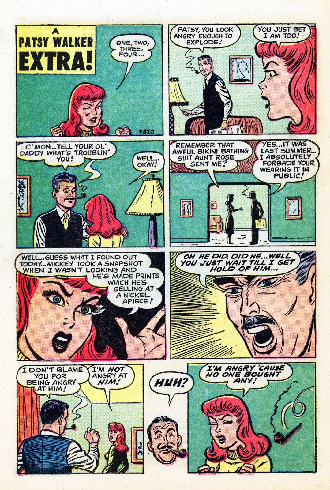Read online Patsy Walker comic - Issue #58