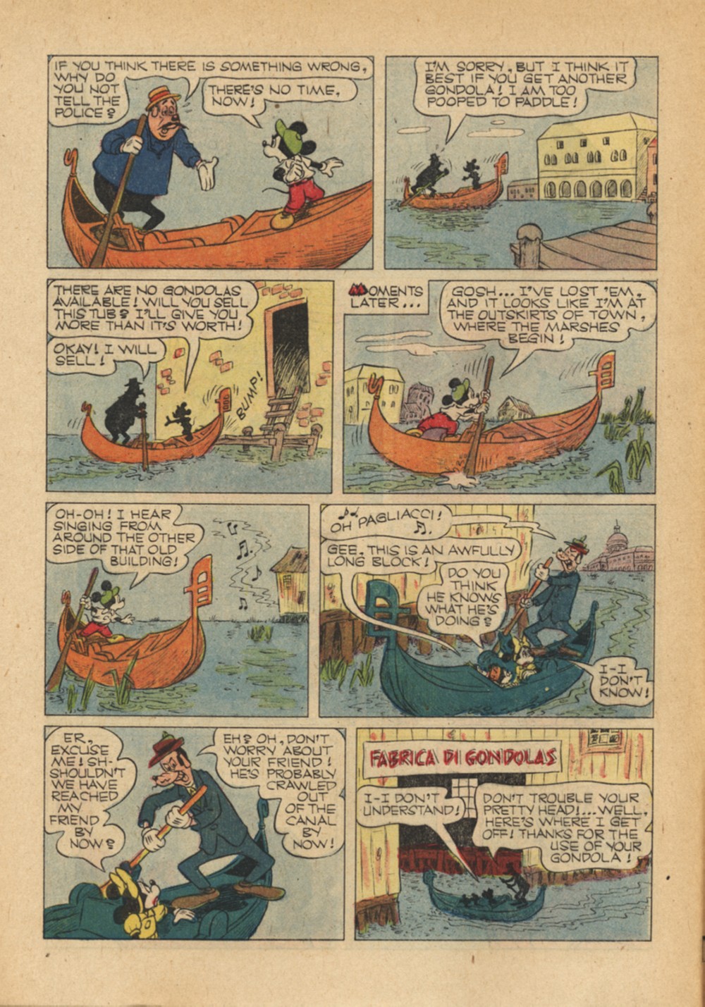 Read online Four Color Comics comic - Issue #1151