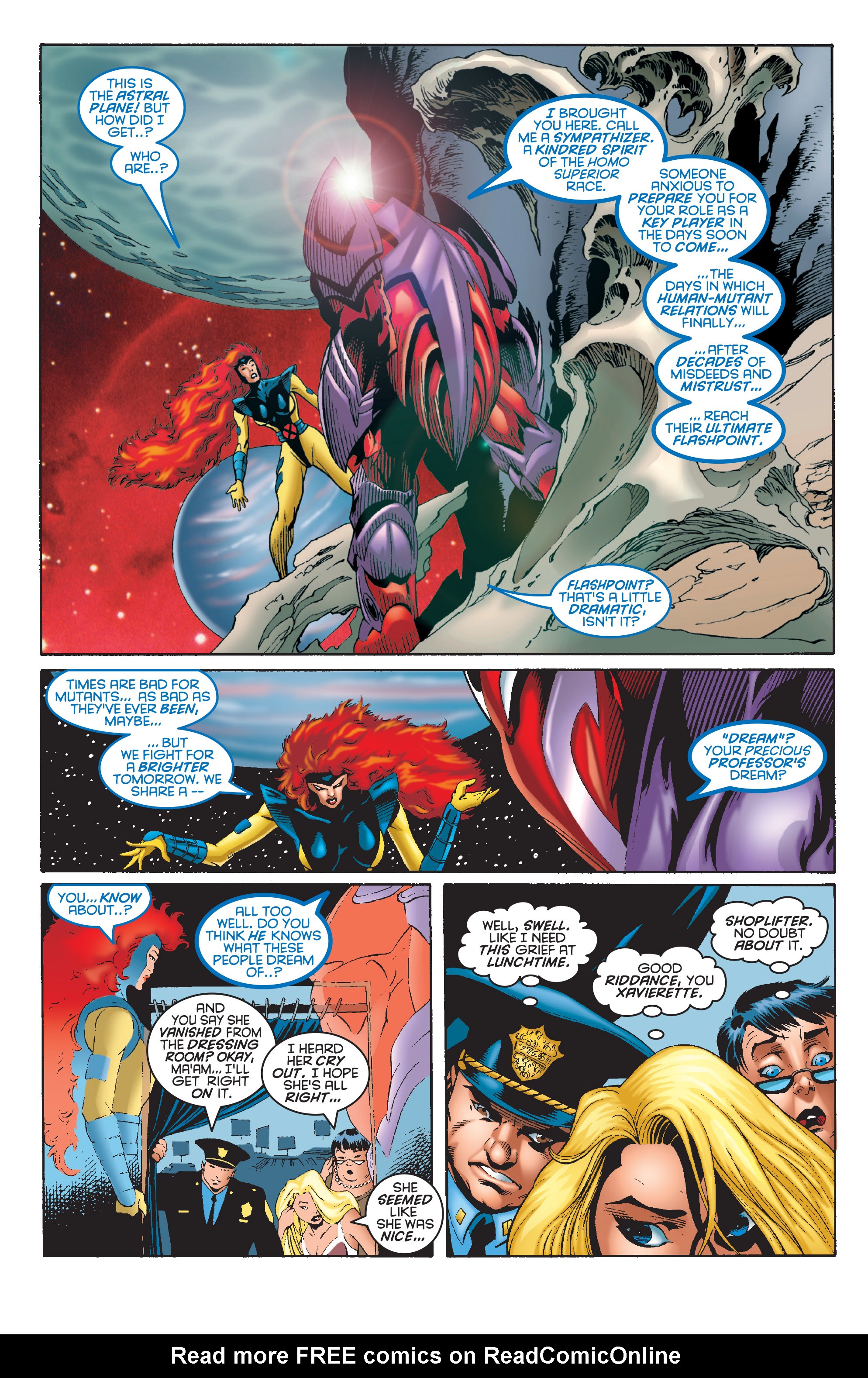 Read online X-Men: The Complete Onslaught Epic comic - Issue # TPB 1