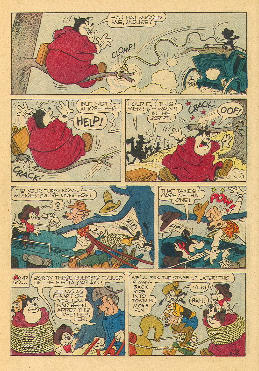 Read online Walt Disney's Mickey Mouse comic - Issue #83