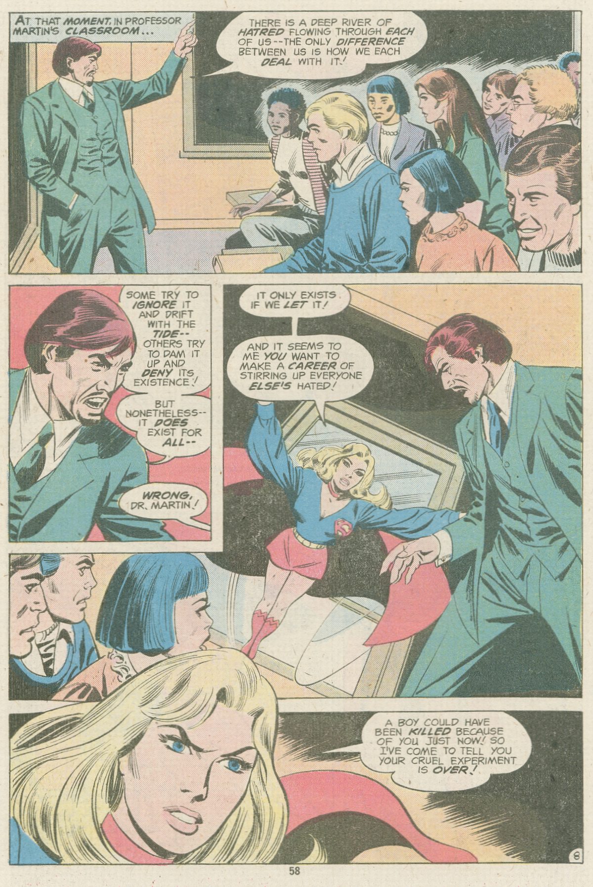 Read online The Superman Family comic - Issue #194