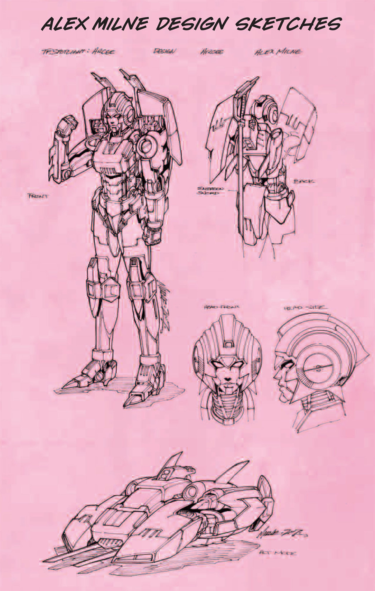 Read online Transformers: Spotlight - Arcee comic - Issue # Full