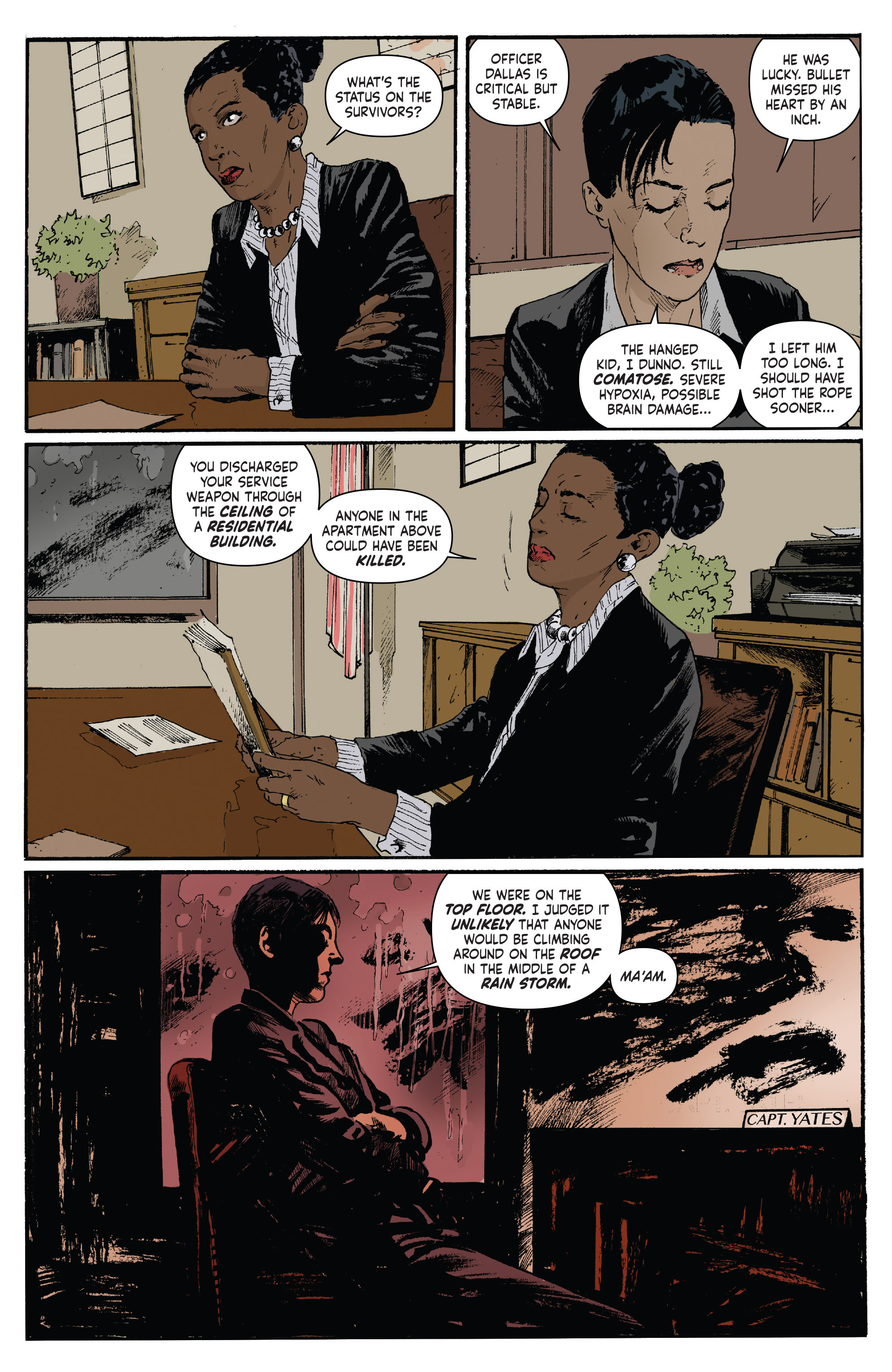 Read online Control comic - Issue #1