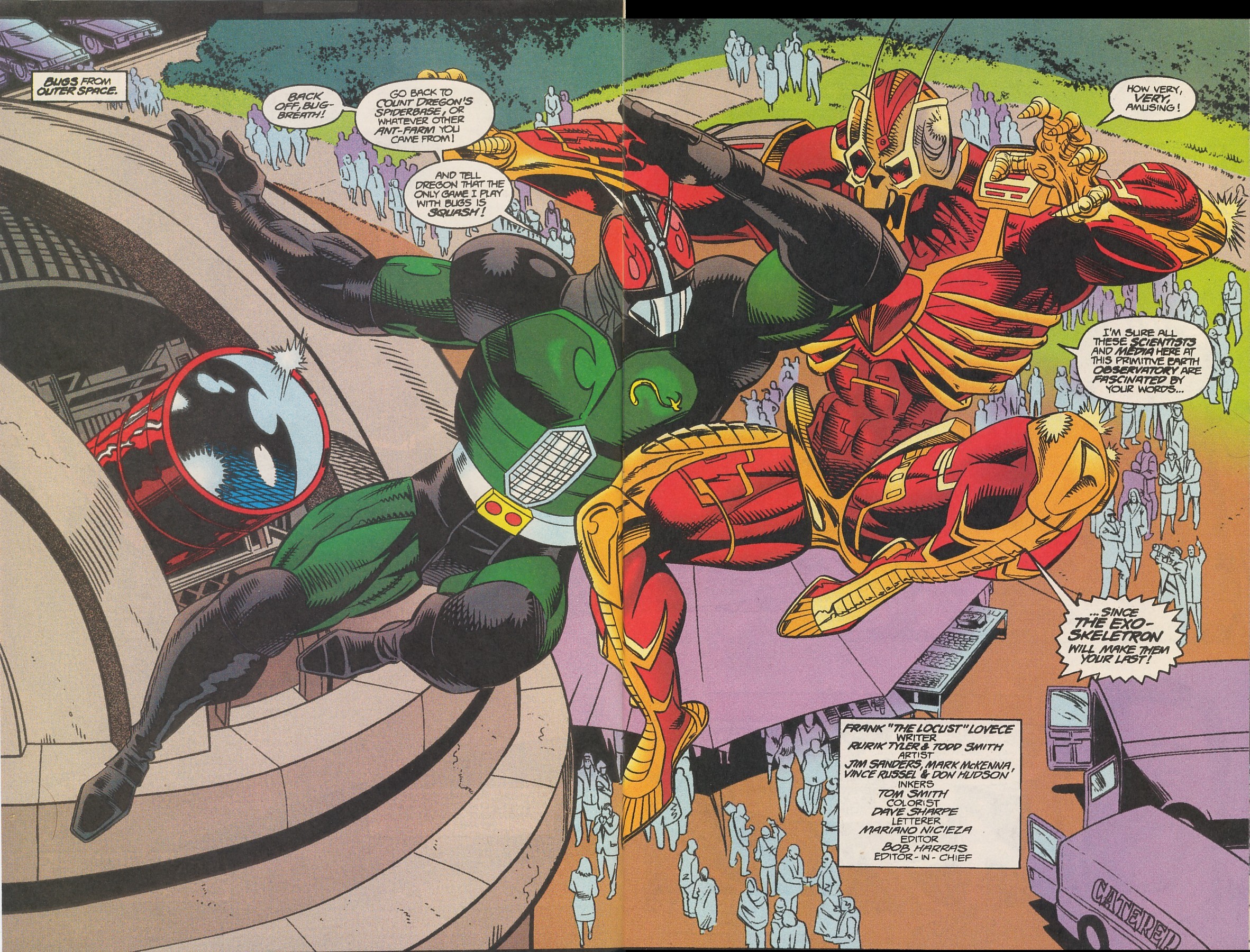 Read online Masked Rider comic - Issue # Full