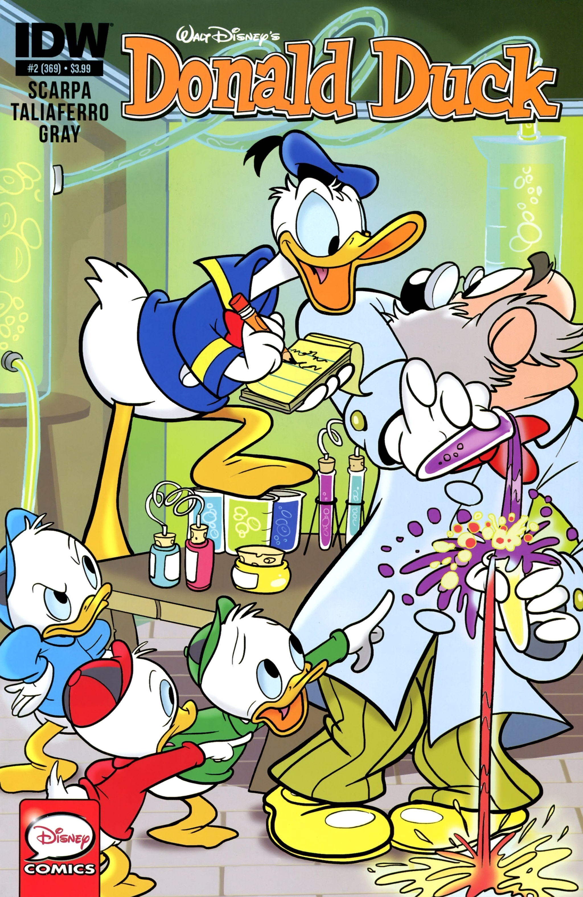 Read online Donald Duck (2015) comic - Issue #2