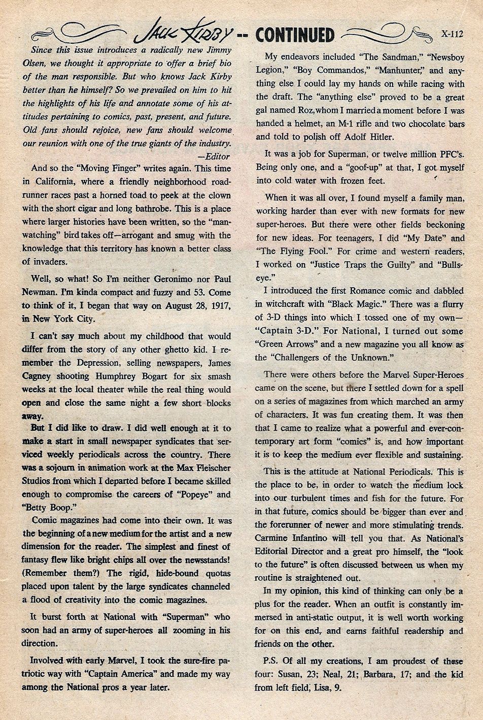 Read online Superman's Pal Jimmy Olsen comic - Issue #133