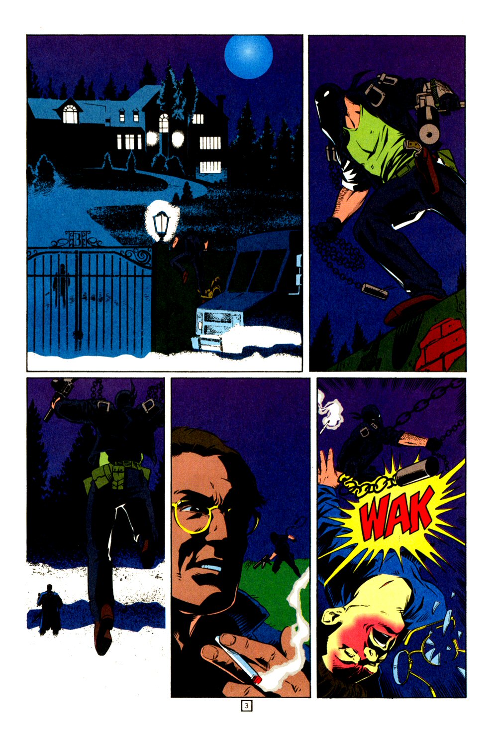 Read online Chain Gang War comic - Issue #1