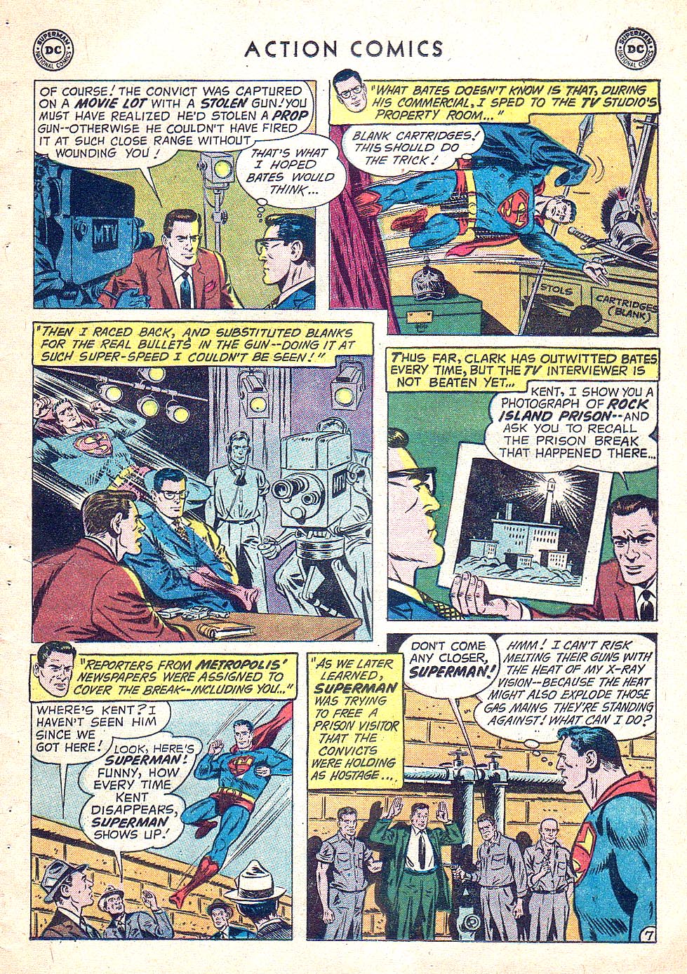 Read online Action Comics (1938) comic - Issue #250